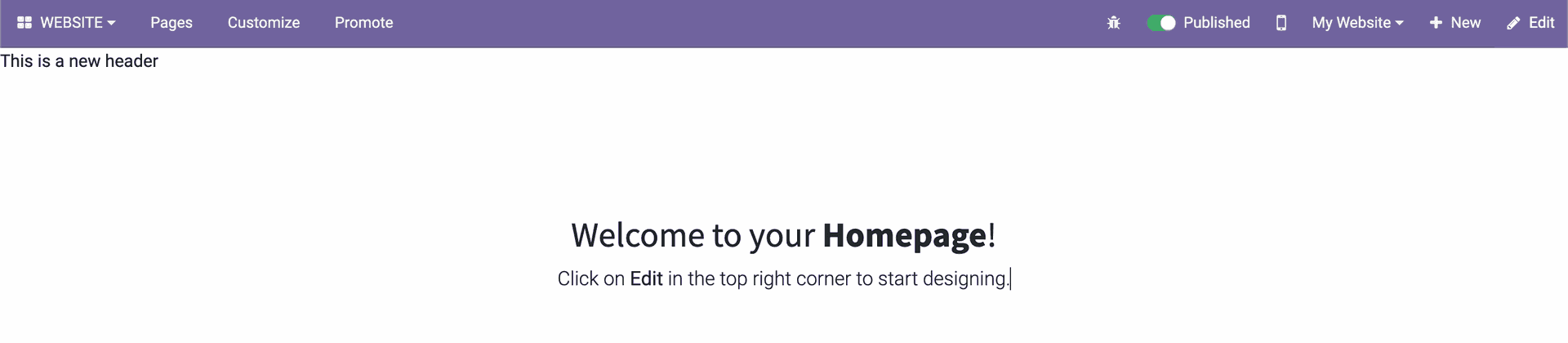 How To Create Odoo Website Custom Header And Footer Ajscript 1632